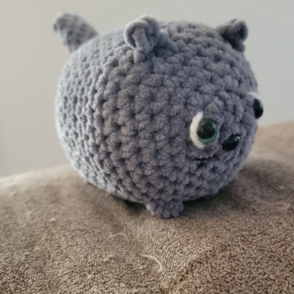 Toys | Plush Loaf Cat Stuffed Animal Fat Cat | Poshmark